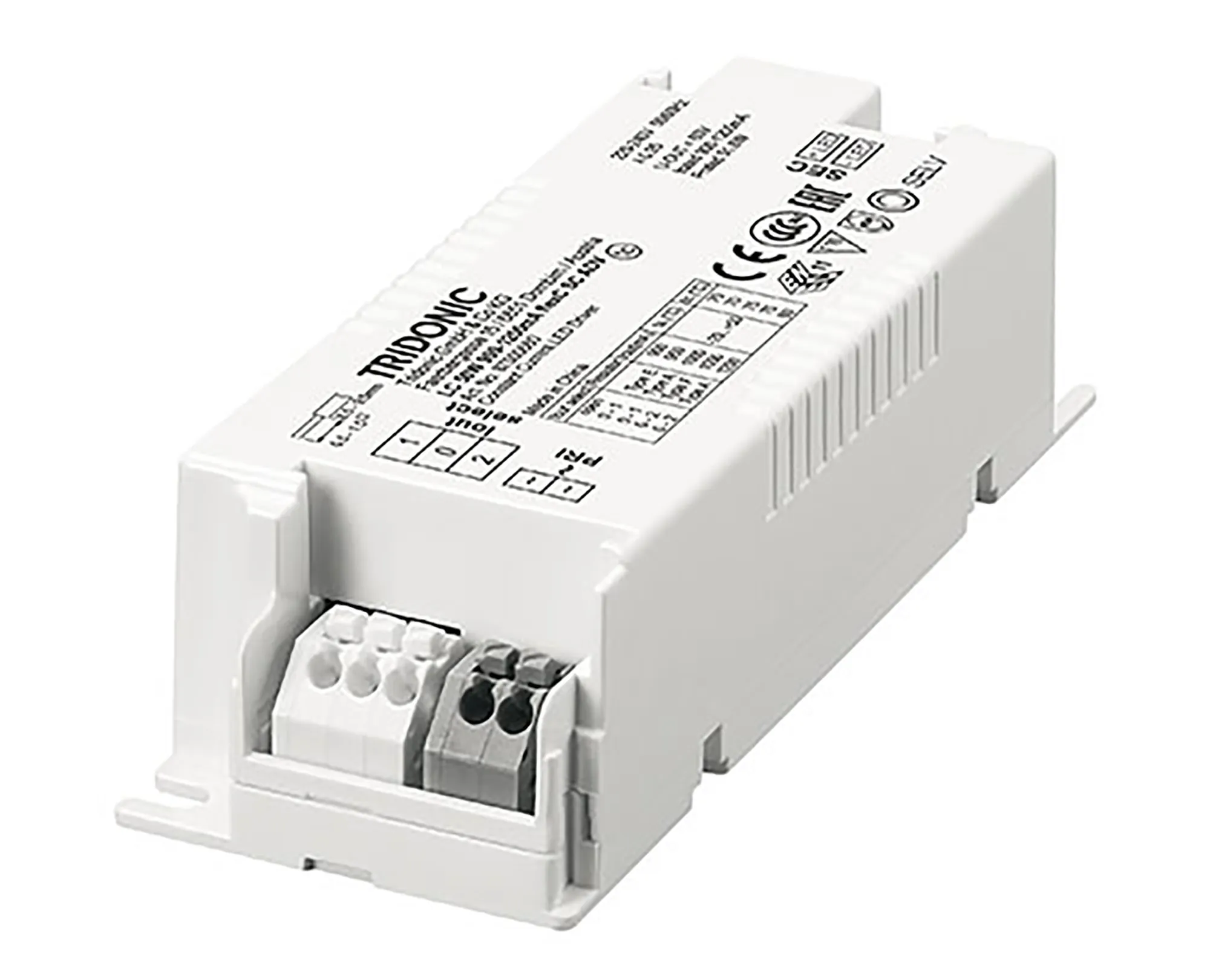 87500680 LC Tridonic 50W 900-1400mA flexC SC ADV Constant Current LED Driver - Inspired Lighting ...